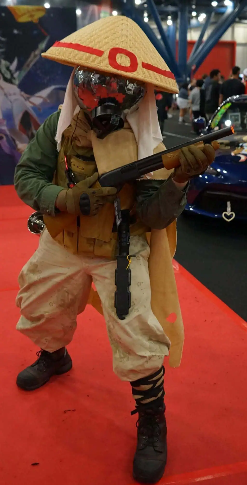 Desert Punk cosplay at Anime Matsuri 2022 - Bronco Otaku